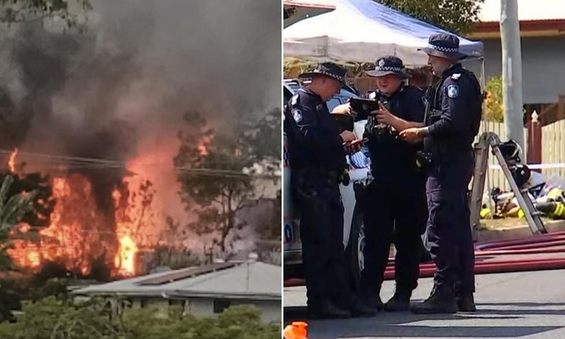 Multiple people missing after two-storey home goes up in flames at Toolooa