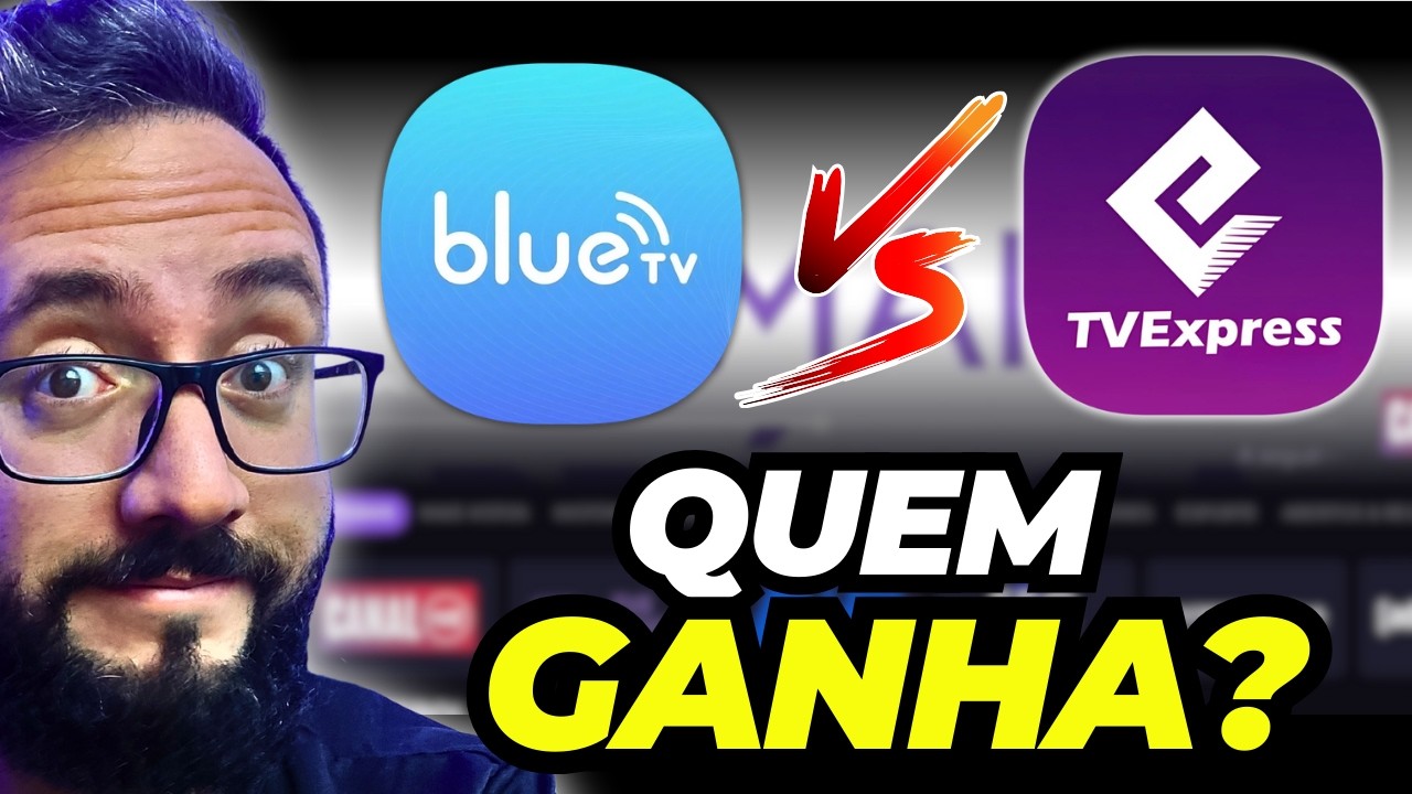 Bluetv ou TVExpress? Qual É o Melhor App de Canais ao Vivo?