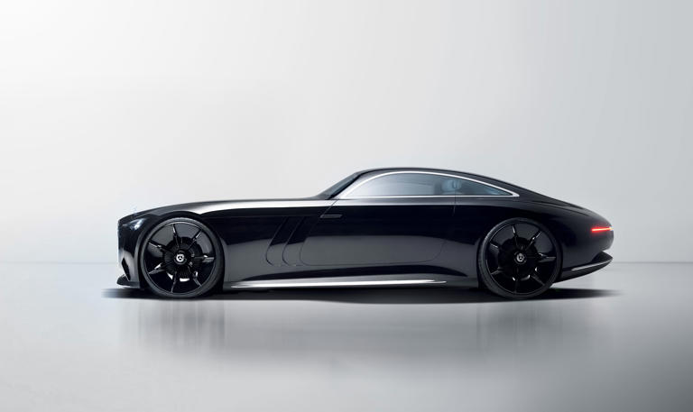 Mercedes-Benz Vision Iconic revealed: A new face for the digital age