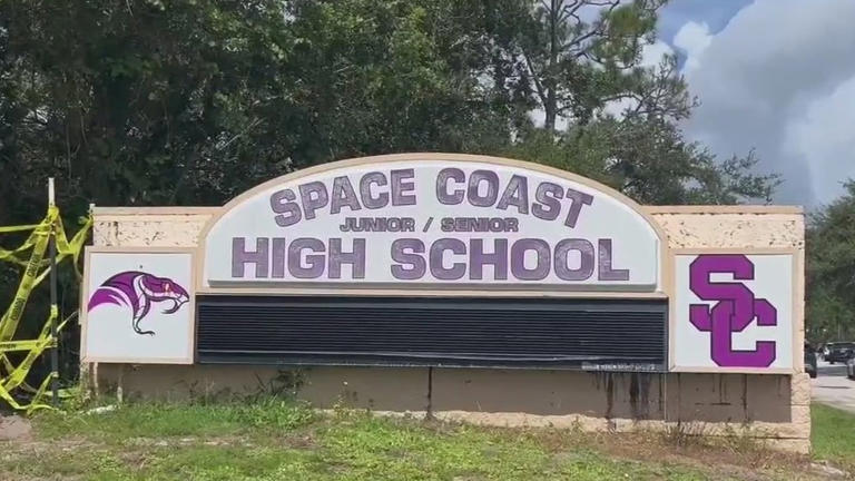 Bullet found in bathroom at Brevard County Space Coast Jr, Sr High ...