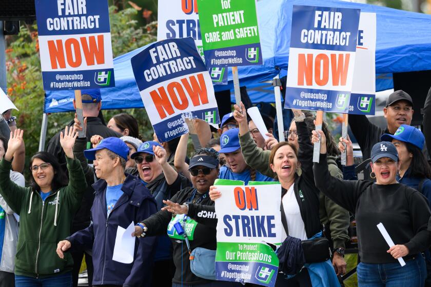 Tens of thousands of Kaiser Permanente healthcare workers launch five ...