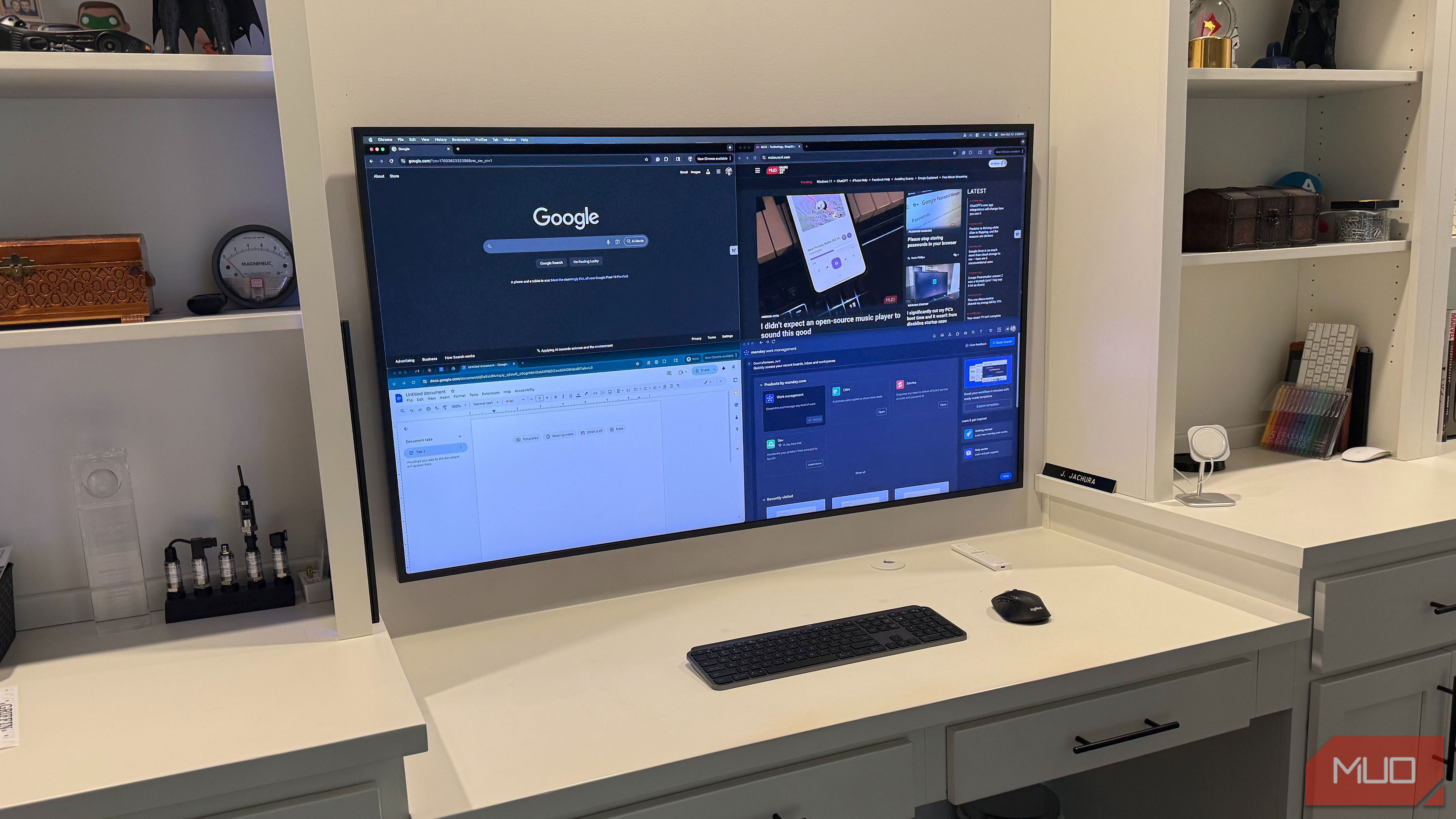 You don't need multiple monitors — this is what you need