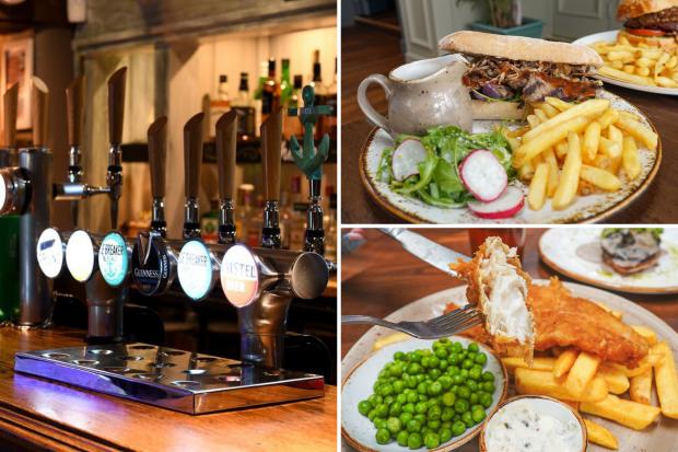 The highest rated pub in Buckinghamshire serving 'delicious' meals