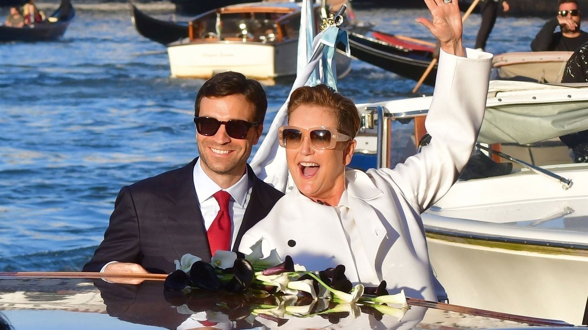 3 días, 3 looks de novia: la boda de Francesca Thyssen y Markus Reymann ...