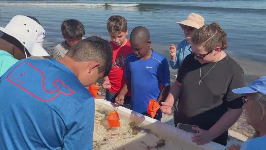 Surfside Middle students partake in immersive ‘Bay Days’