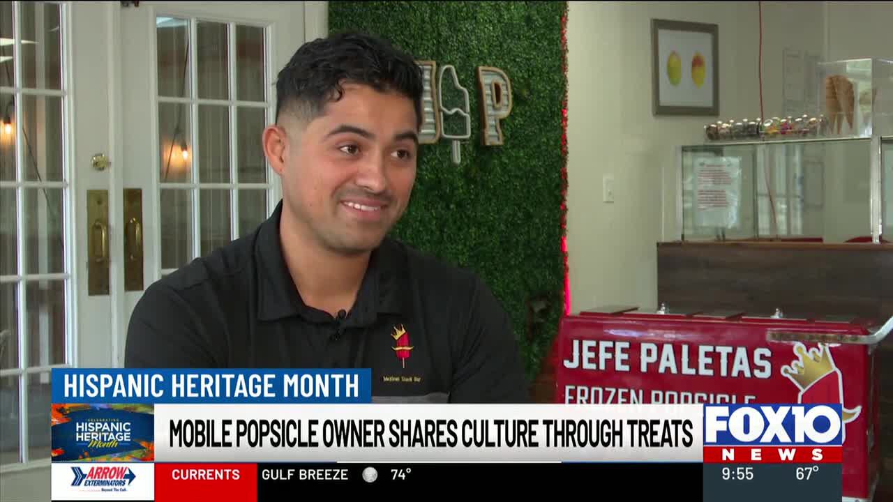 Mobile popsicle owner shares culture through treats