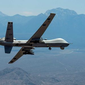 MQ-9 Predator Drones Hunt Migrants at the Border
