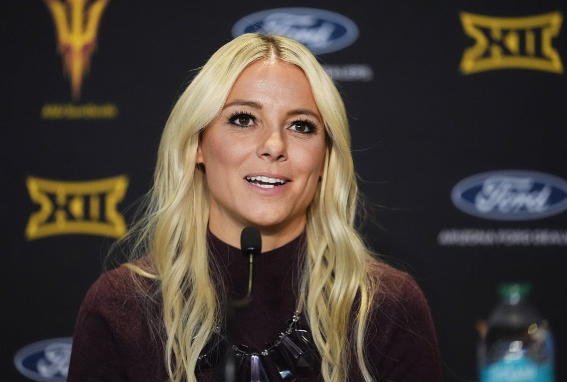 Fantastic photos of ASU women's basketball coach Molly Miller