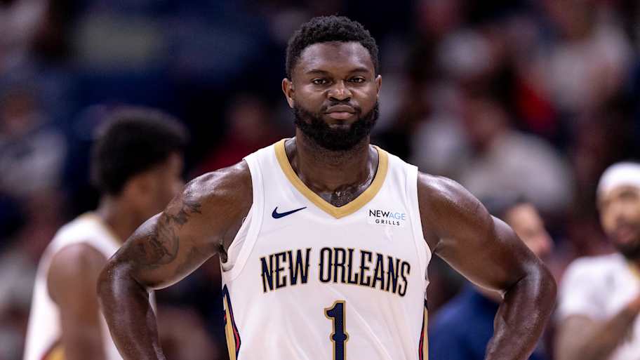 Zion Williams Says Viral Dunk in Pelicans-Rockets Could've Been 'Crazier'
