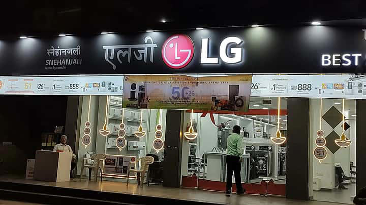 LG Electronics India Share Price Extends Gain After Successful D-Street ...