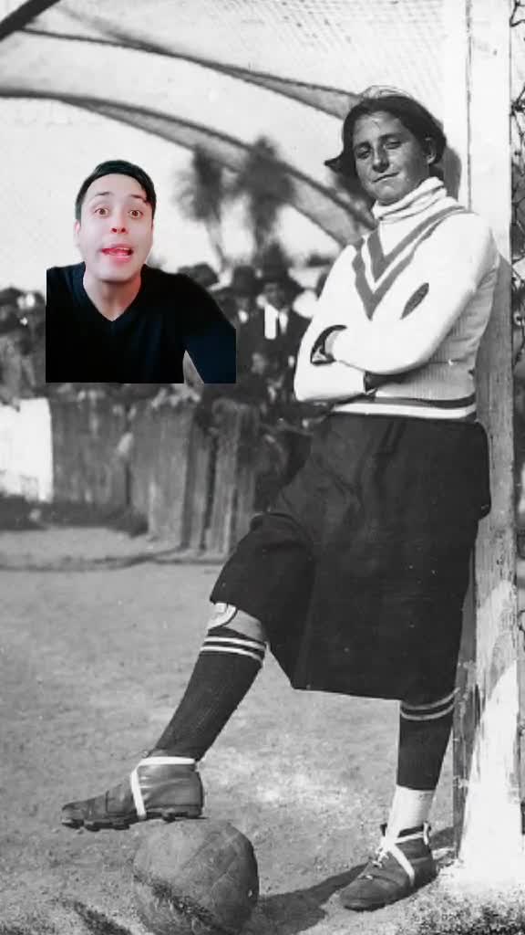 La vida breve de Irene González #historia #deportes #fútbol #mujeres