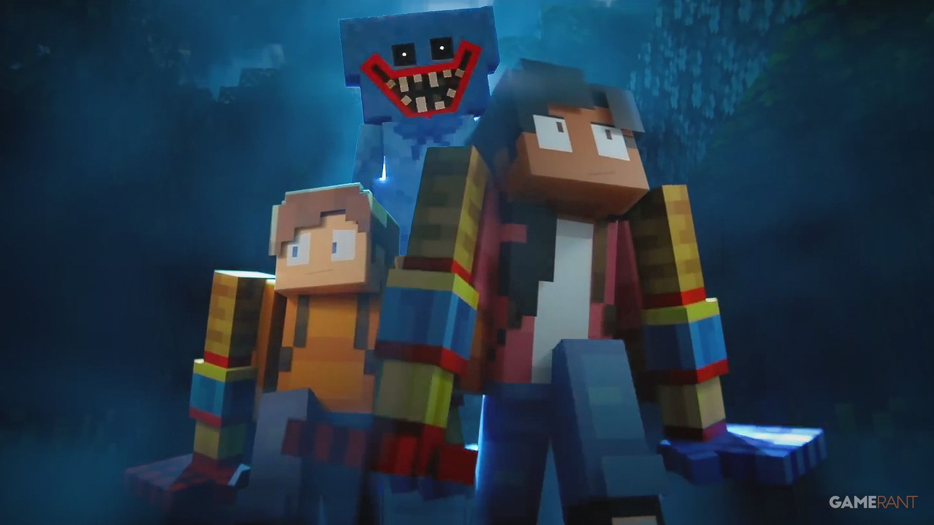 Poppy Playtime’s Scariest Monsters Turn Minecraft into Survival Horror