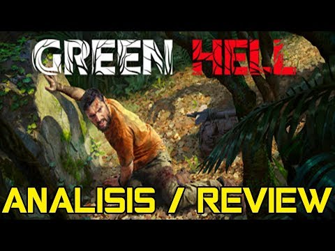 SUPERVIVENCIA AL ESTILO RAMBO | GREEN HELL | ANÁLISIS - REVIEW - GAMEPLAY