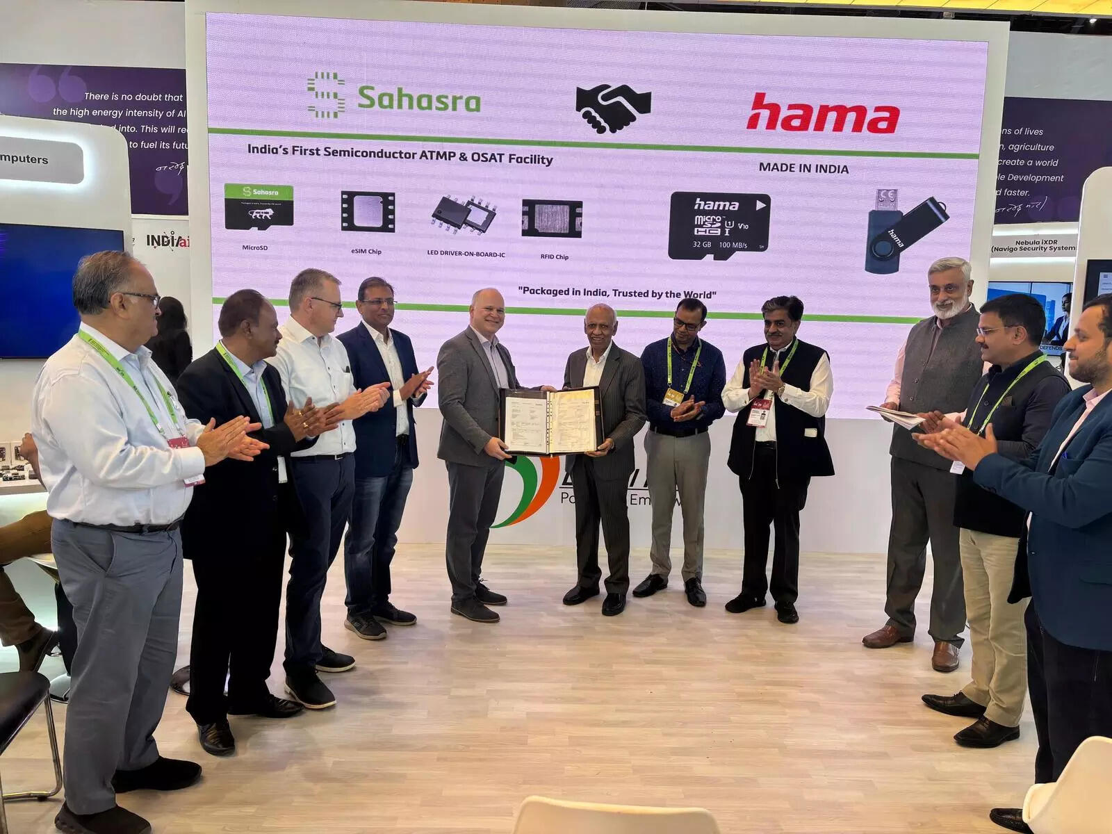 Sahasra Semiconductors expands portfolio, begins exports of ‘Made in ...