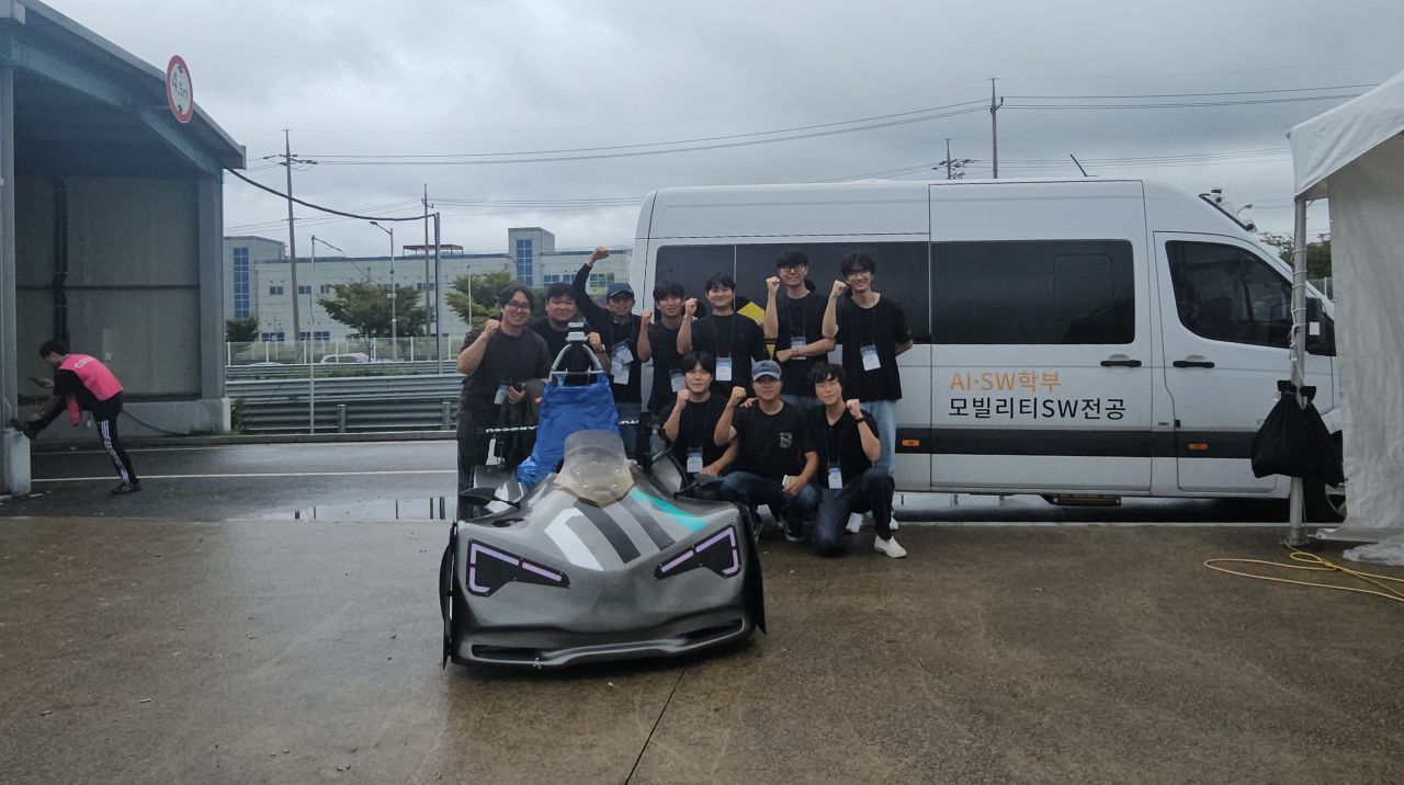 조선대, 'Future Mobility Lab' 자율주행 레이싱카 첫 선