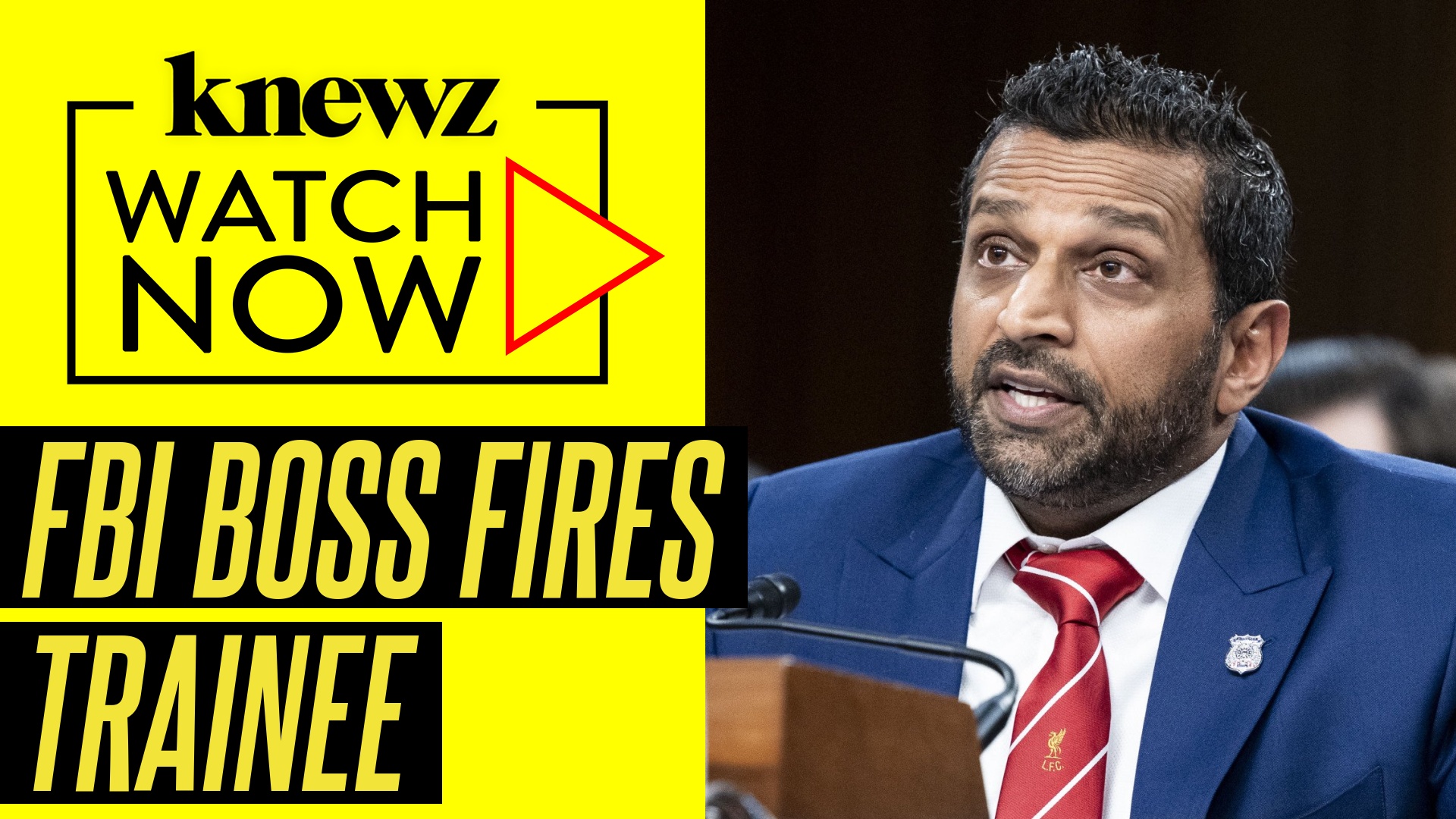 Trump FBI boss fired trainee over Pride flag