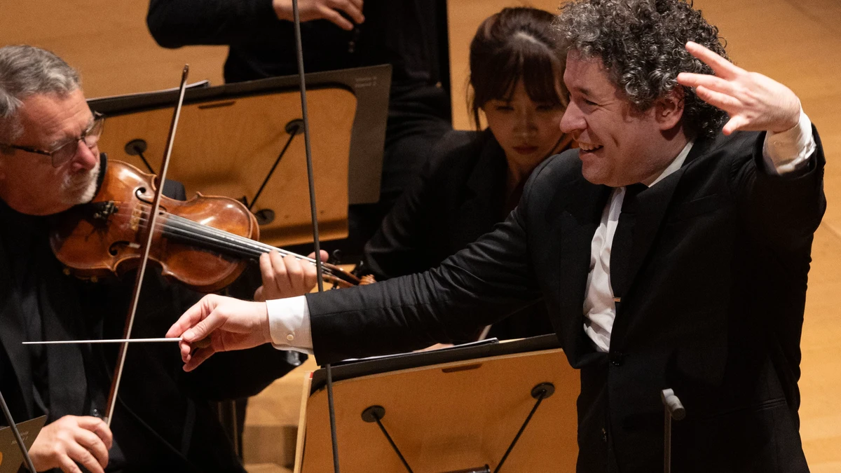 La Filarmónica de Los Ángeles celebra los 17 años del legado de Dudamel ...