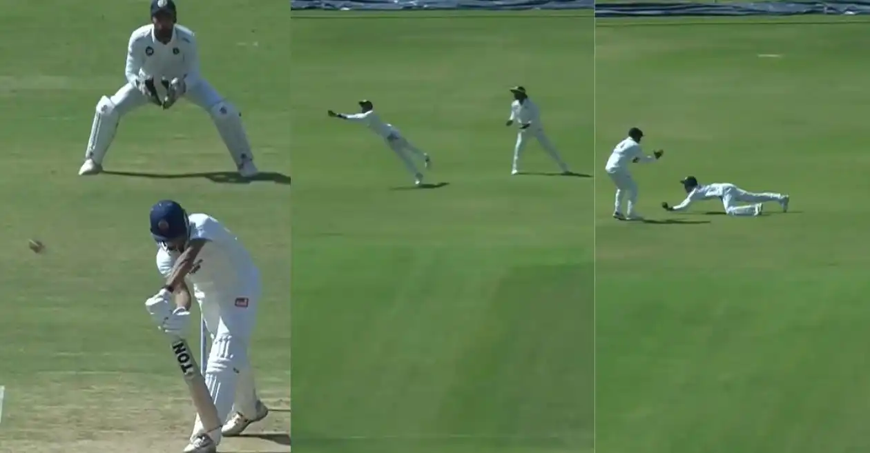 WATCH: Rohan Kunnummal plucks a blinder to dismiss Arshin Kulkarni in ...