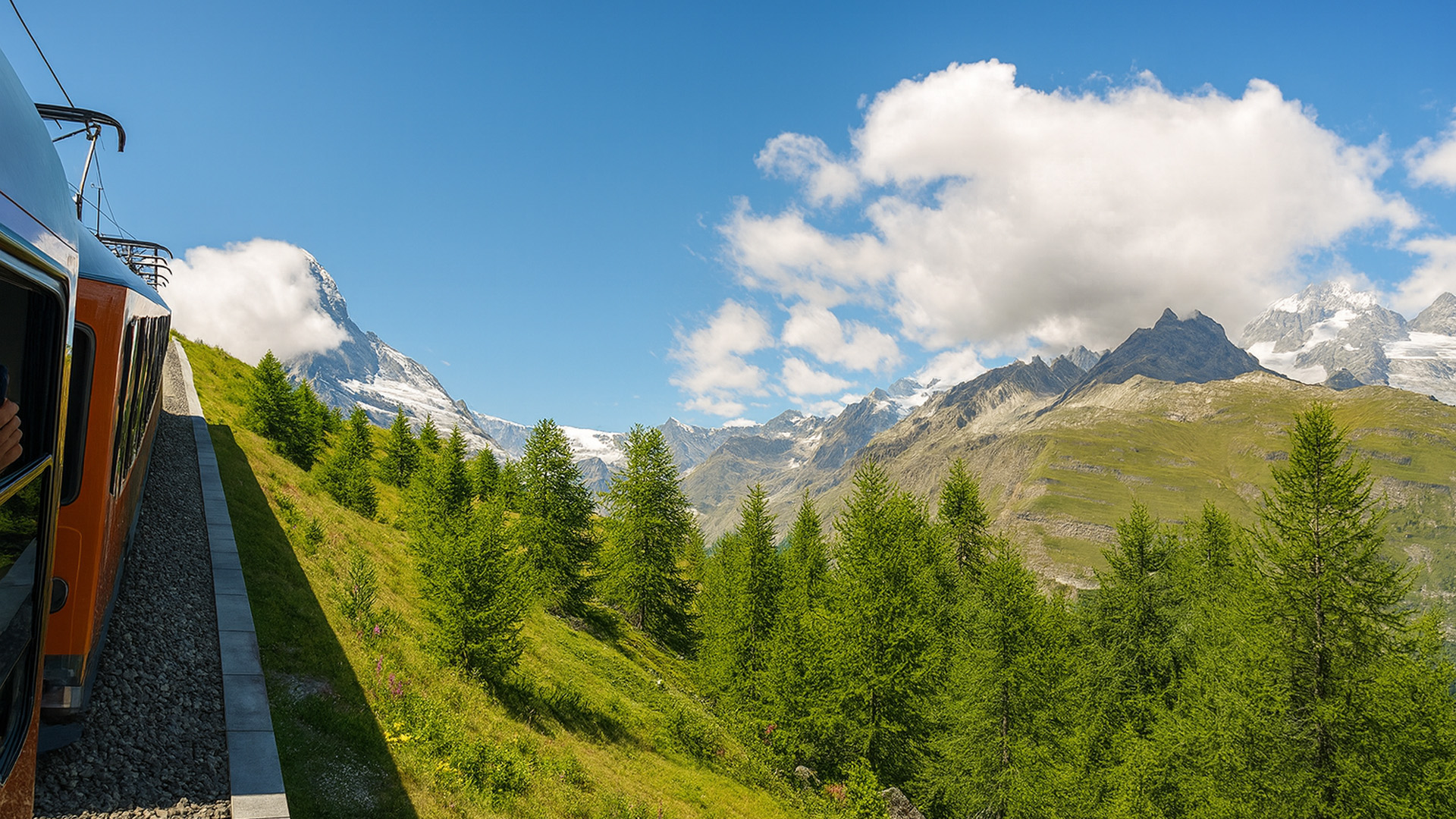 Gornergrat Bahn Zermatt – Prachtige Zwitserse treinreis (4K)