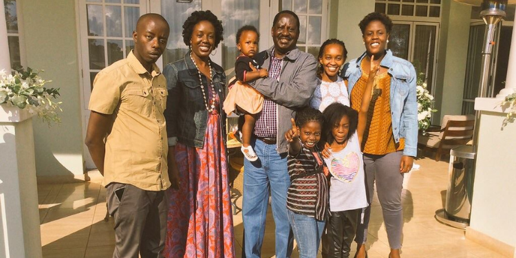 Raila Odinga's Family: Wife, Children, Brothers and Sisters