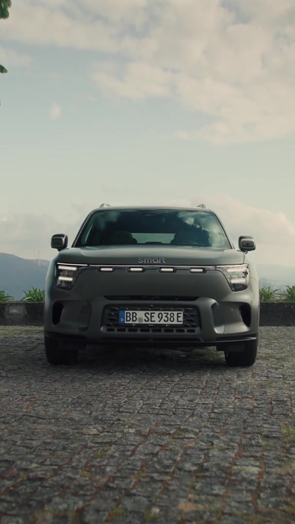 smart #5 Summit - Design Preview