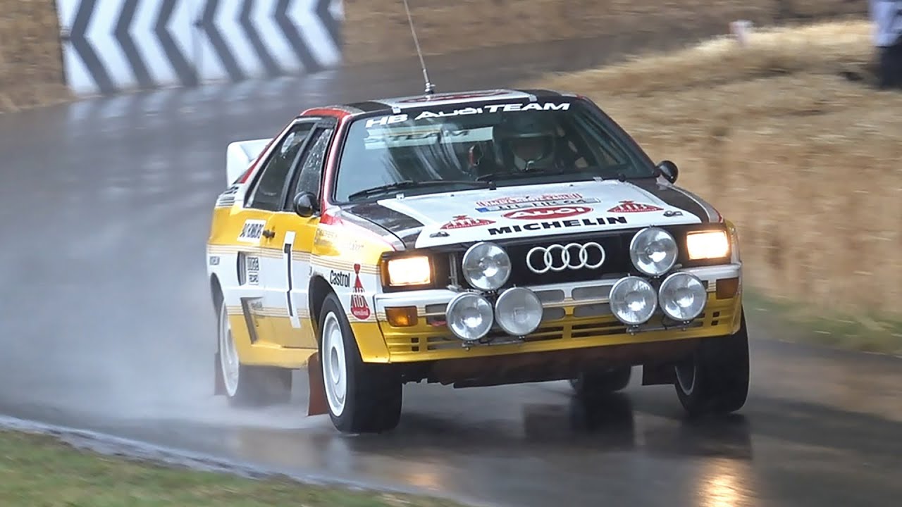 Rally Legends at Goodwood Festival of Speed