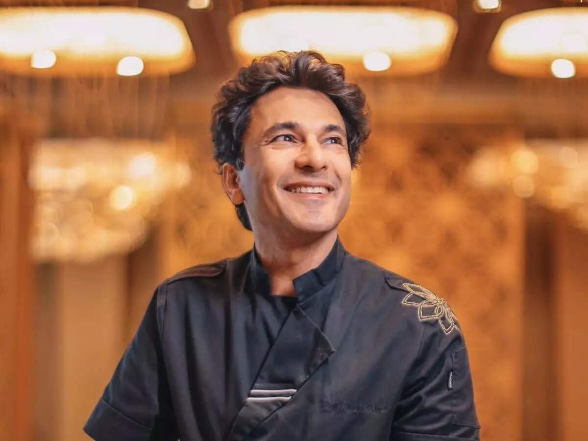 Celeb chef Vikas Khanna, a big-time foodie, shares the one exercise ...