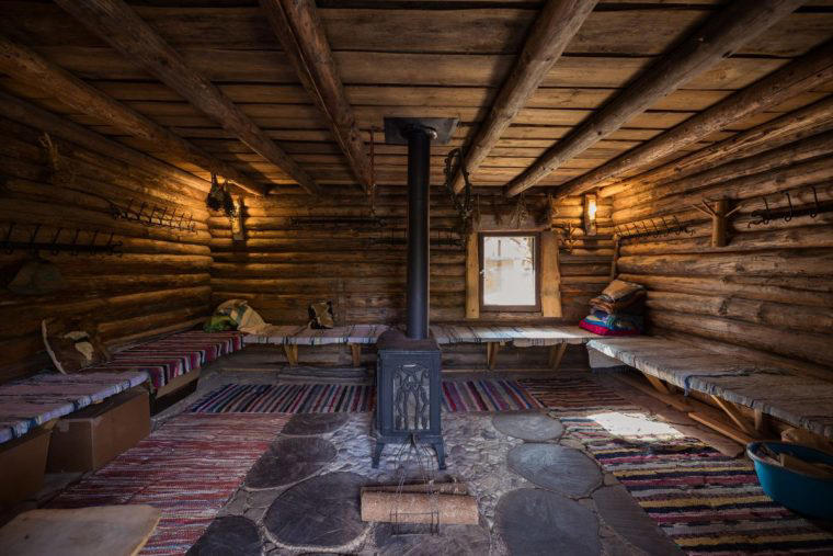 I fell in love with Estonia through its weird and wonderful sauna ...