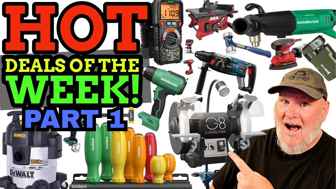 This Week’s Top 20 Tool Deals You Don’t Want to Miss - Part 1