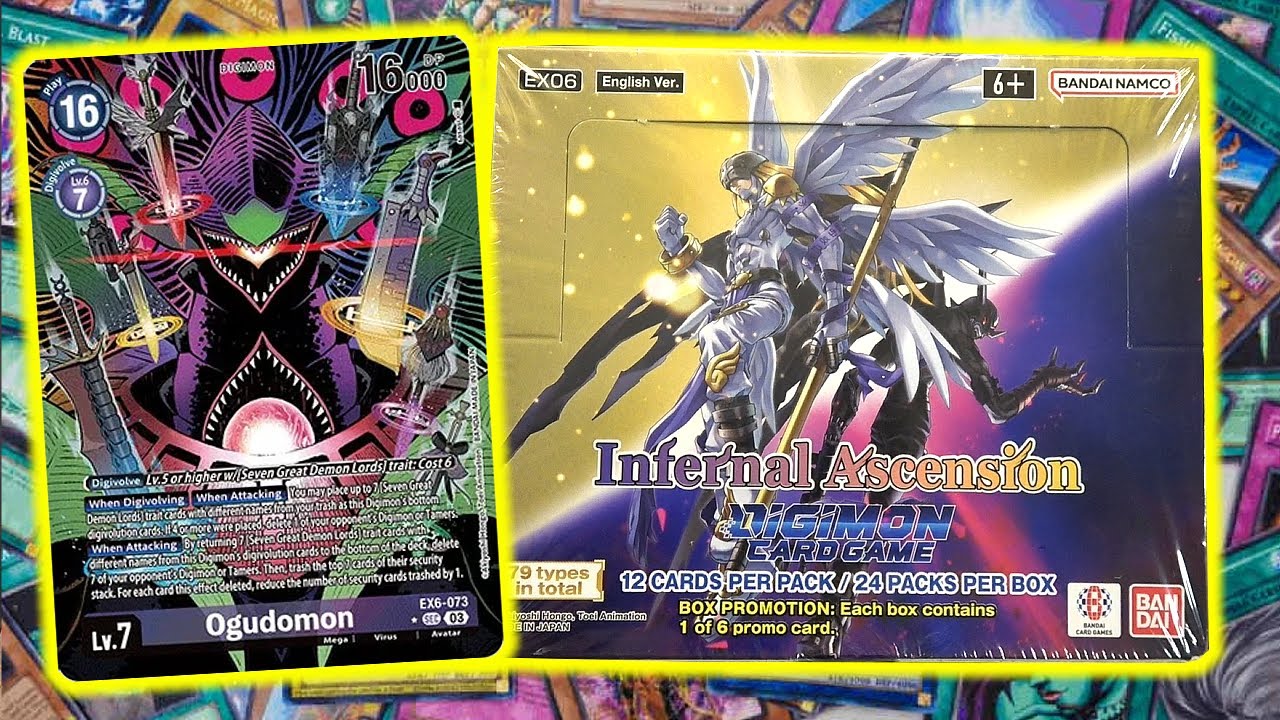This Box Broke the Game! Digimon Infernal Ascension EX6 Unboxing