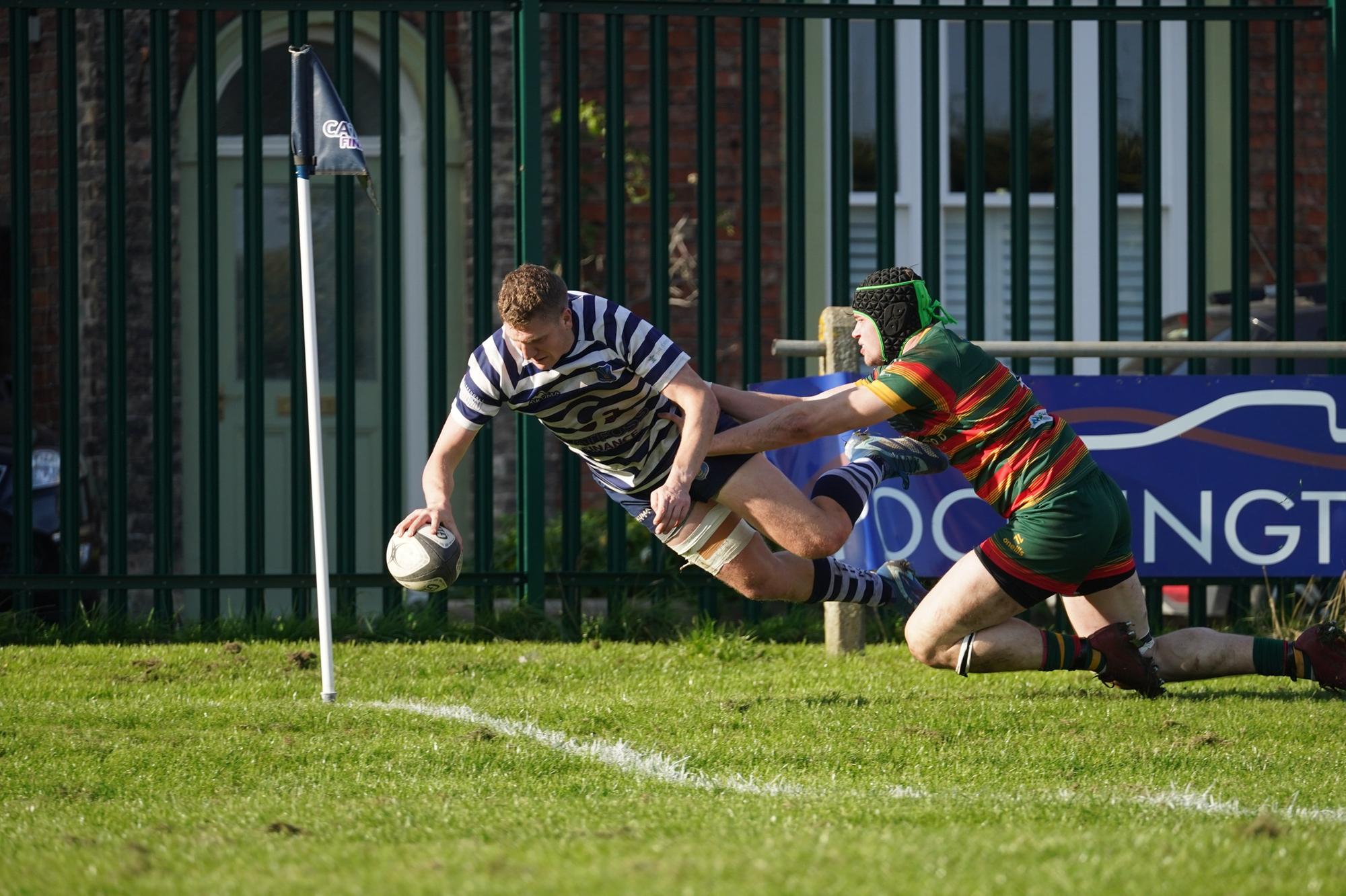 Pocklington RUFC hang on for narrow home win against Selby