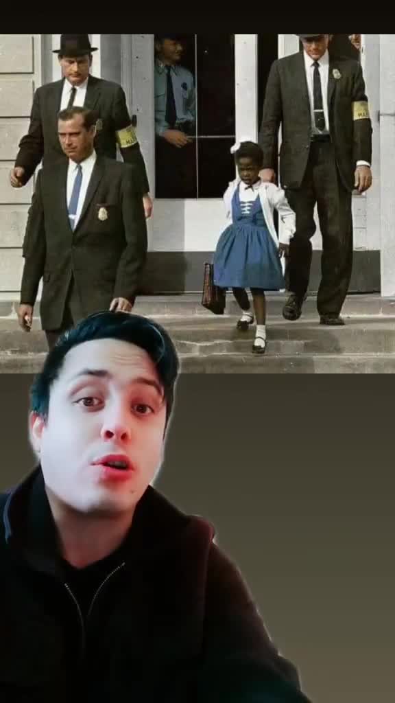 La extraordinaria valentía de Ruby Bridges #historia #estadosunidos
