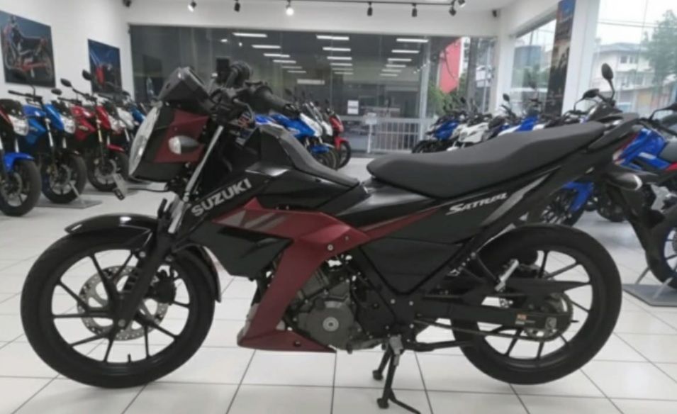 Bocor Suzuki Satria F150 Terbaru Ada di Dealer, Dilengkapi Smartkey dan ...