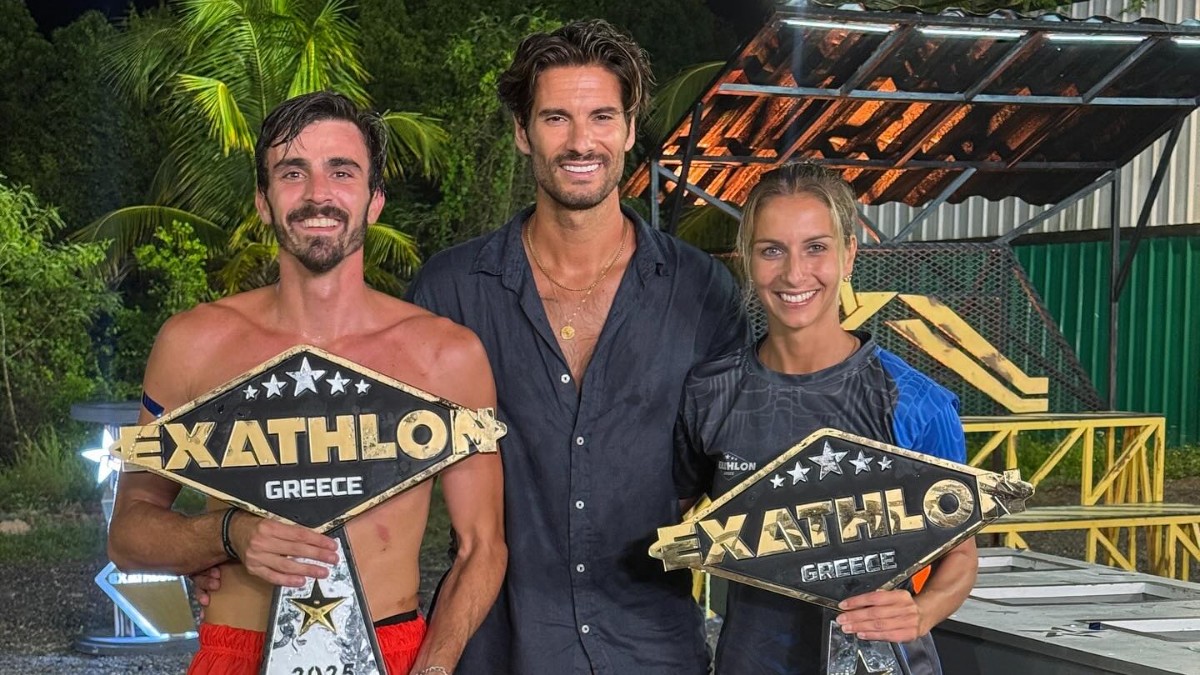 Αποκλειστικό: Ο νικητής του Exathlon, Φάνης Μπολέτσης, χώρισε