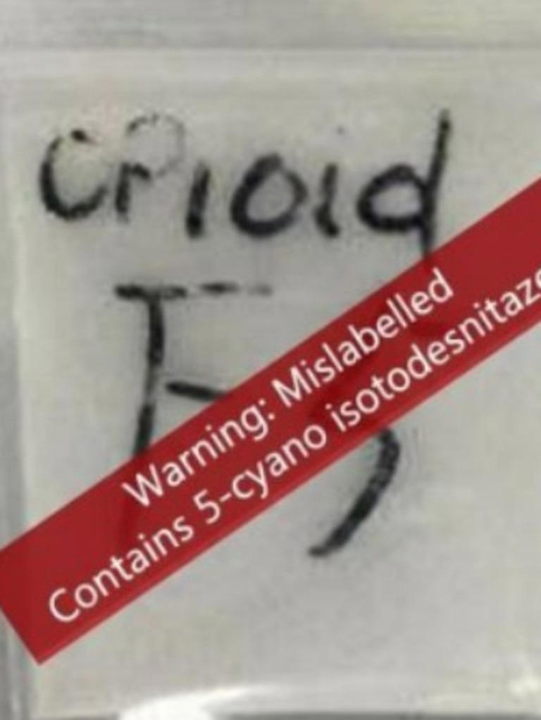 Warning after death linked to lethal opioids