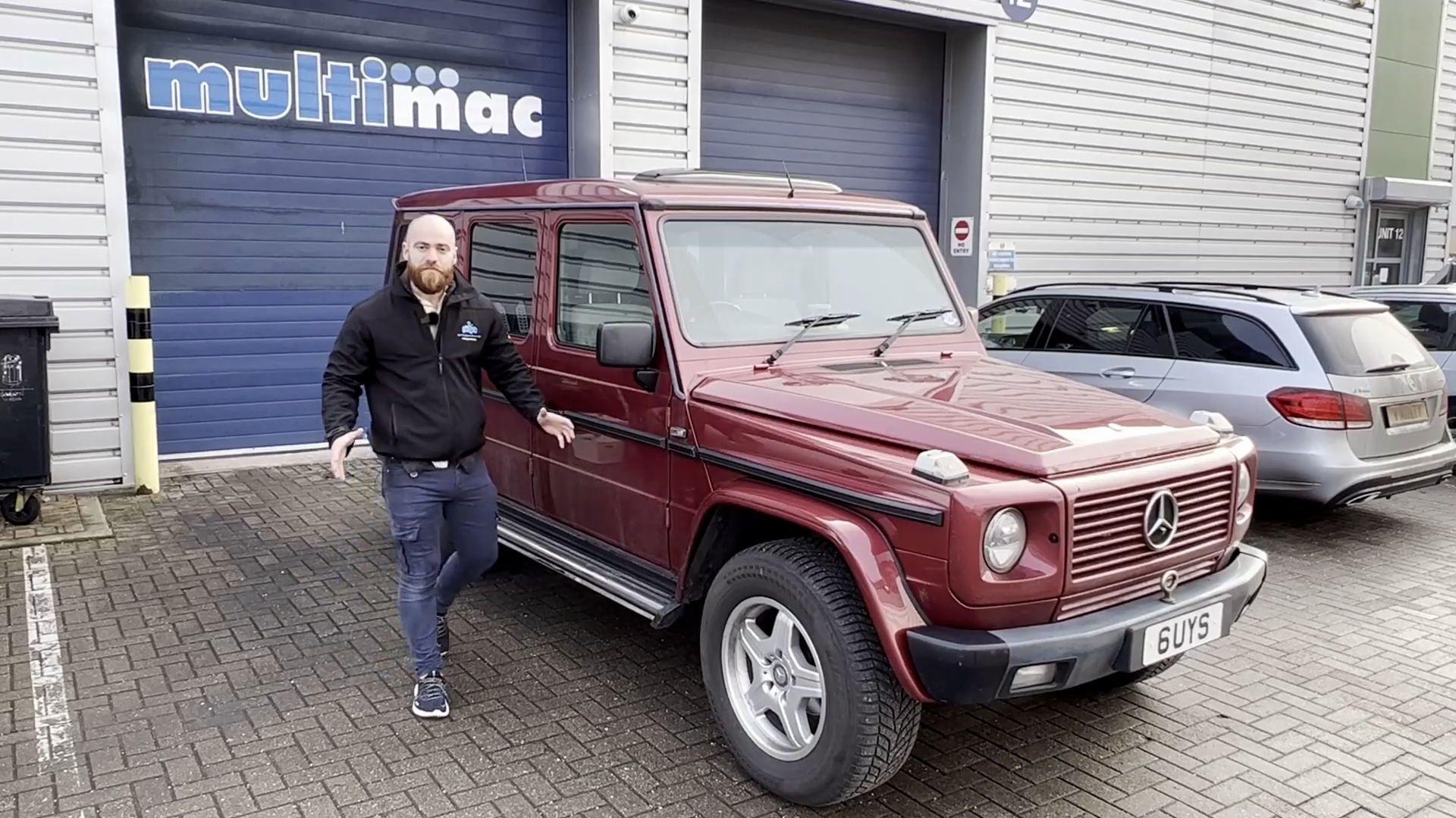 Mercedes G-Wagon 300 GE Review: Multimac Fits Four Child Seats Across