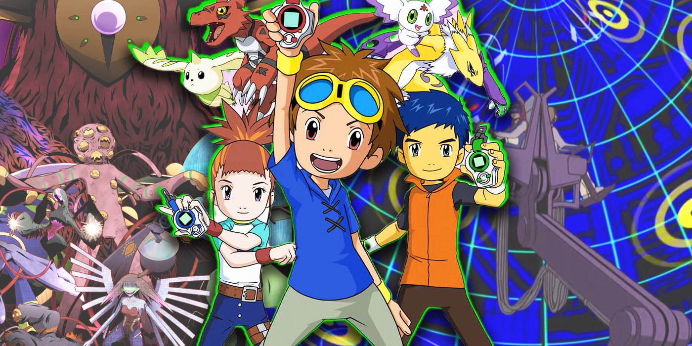 Digimon is finally getting the HD update fans have waited 25 years for