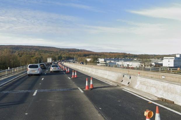 One lane closed after multi-vehicle crash on A1 sparking lengthy delays