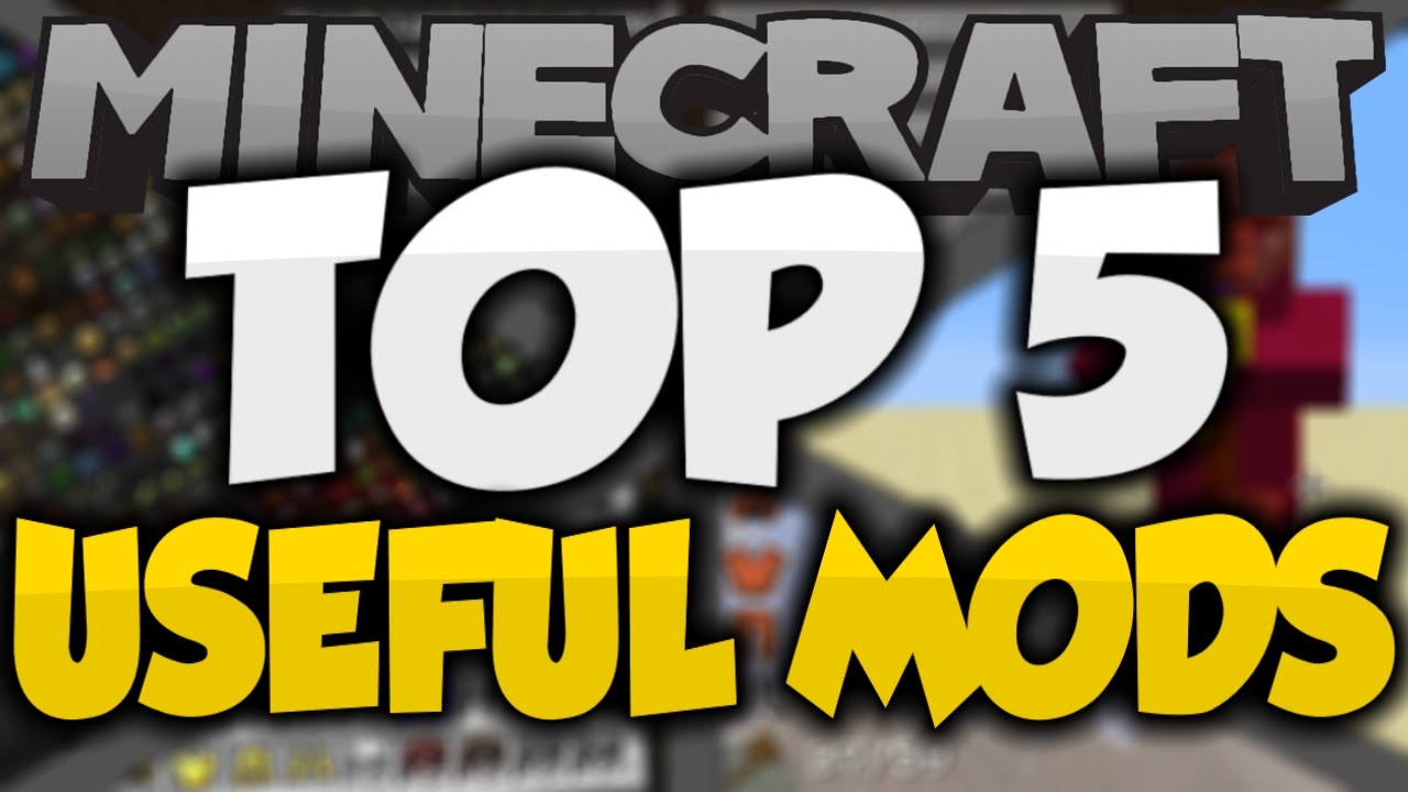 Top 5 Useful Minecraft Mods – Best Mods for Minecraft 1.8