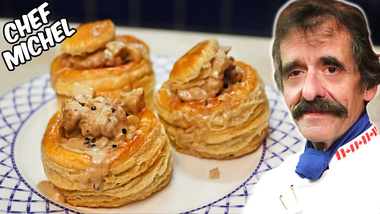 Bouchées à la reine en 10 minutes