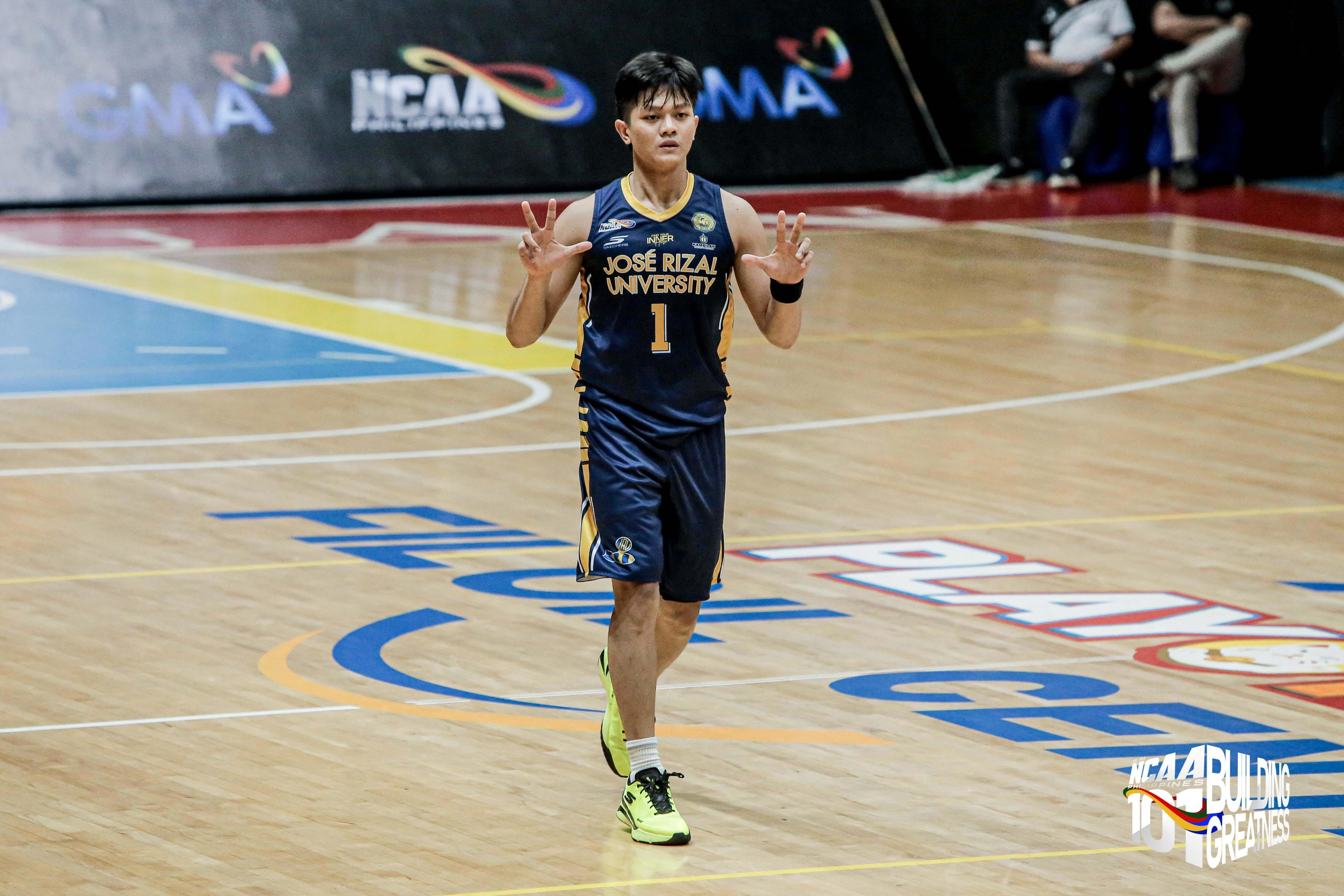 Sean Salvador drops career-high 22 as JRU dominates San Sebastian ...