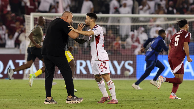 UAE World Cup hopes suffer body blow after tense Qatar defeat