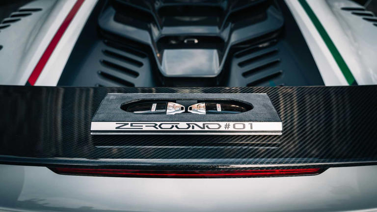 Italdesign Zerouno: The $1.7M Audi-Powered Hypercar