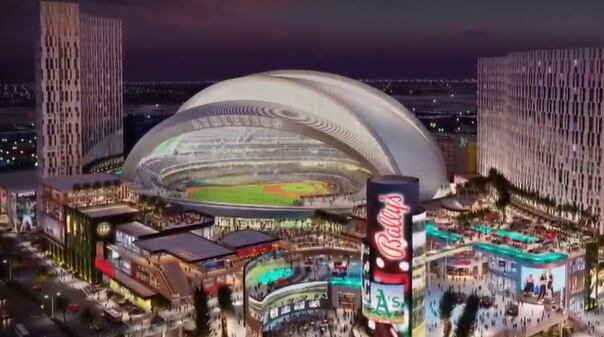 Expansive phases revealed for 26-acre A’s stadium site