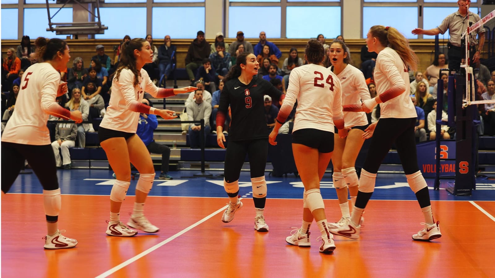 Recap: No. 5 Stanford Women’s Volleyball dominates Boston College ...