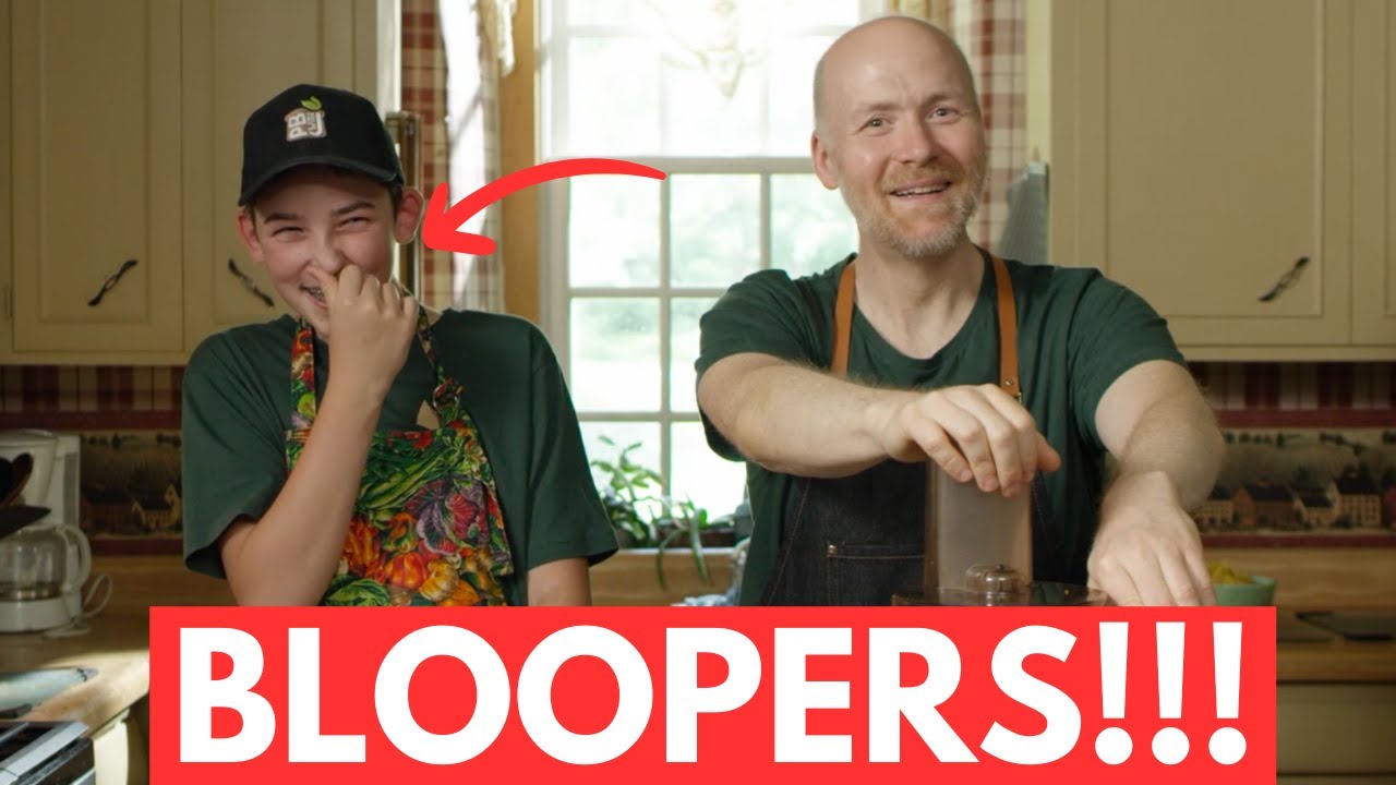 Hilarious Behind-the-Scenes Cooking Show Bloopers