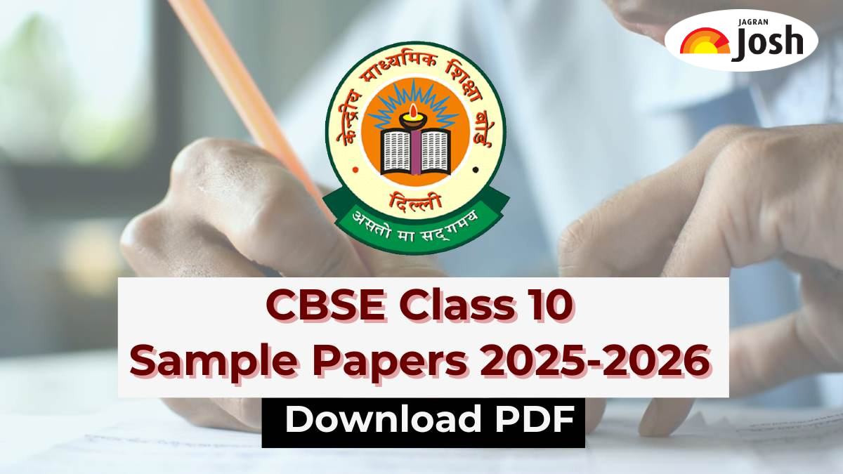 CBSE Class 10 Sample Paper 2025-26: Download 10th Subject-wise Paper ...