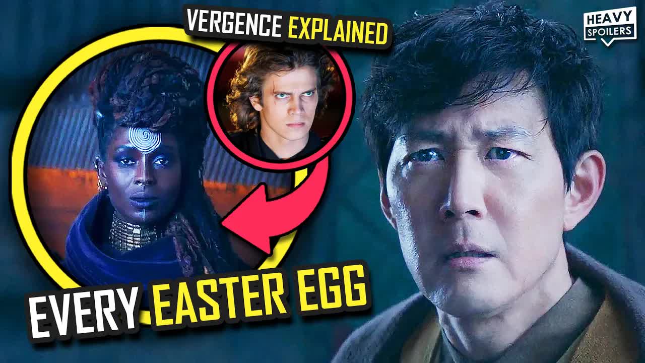 The Acolyte episode 7 breakdown | Every Star Wars Easter eggs, theories ...