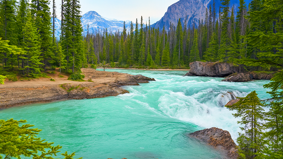 Kanada von oben – Yoho-Nationalpark