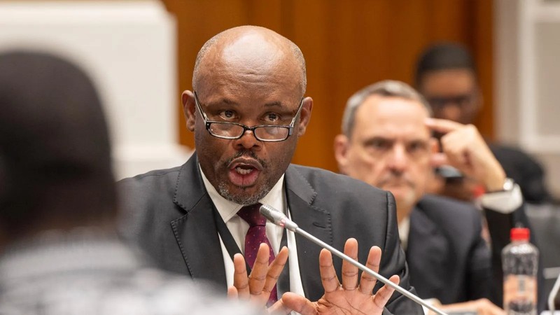 I am not a rogue cop, suspended top cop tells MPs